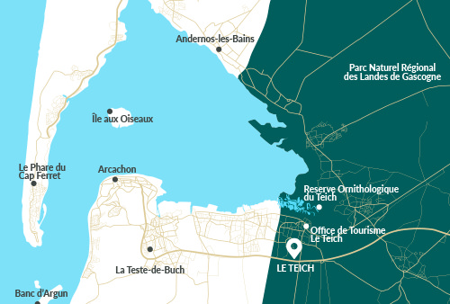 7 bonnes raisons de choisir Le Teich 33470